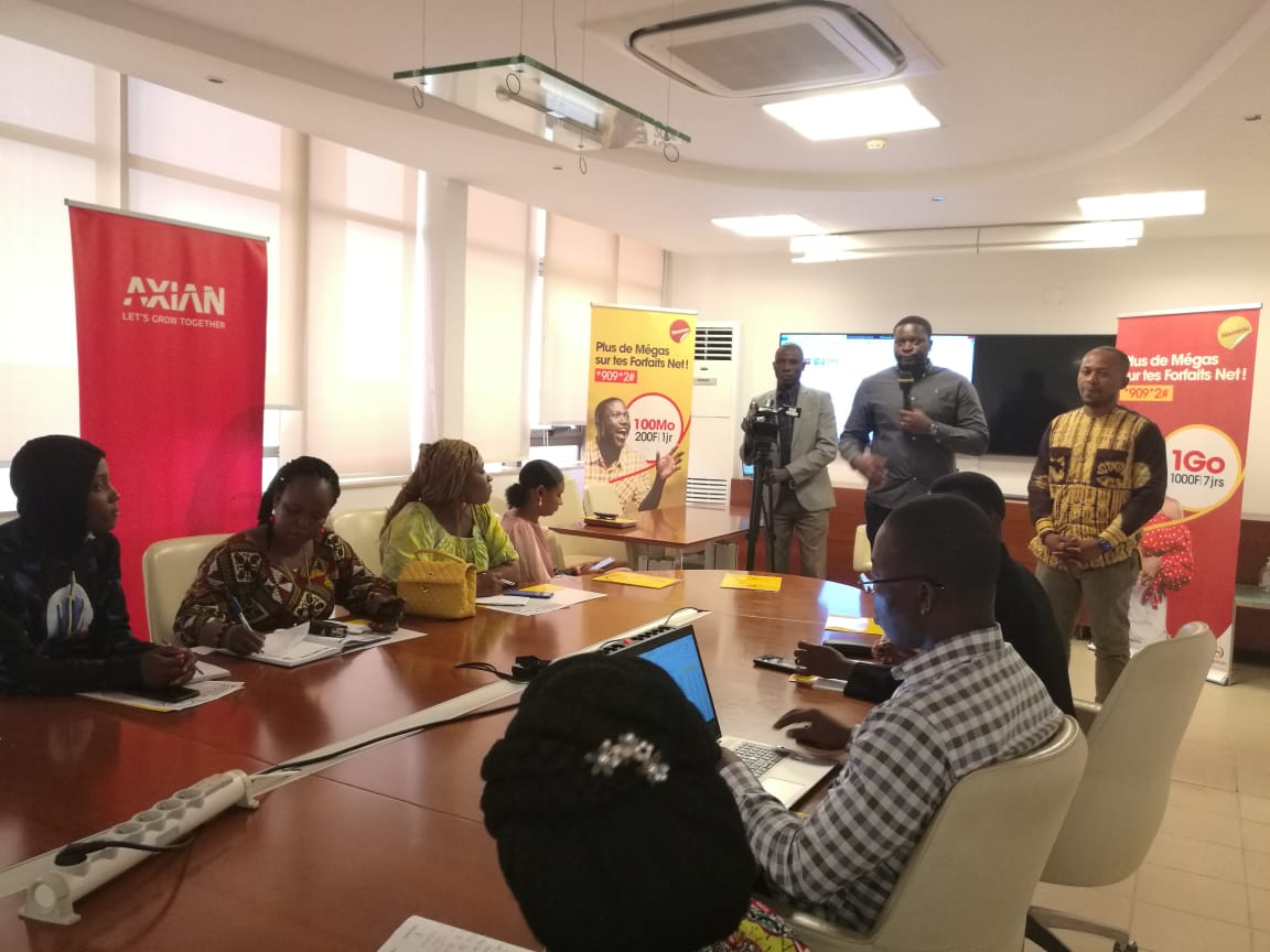 Togo/Télécommunication : Togocom augmente ses offres forfaits internet