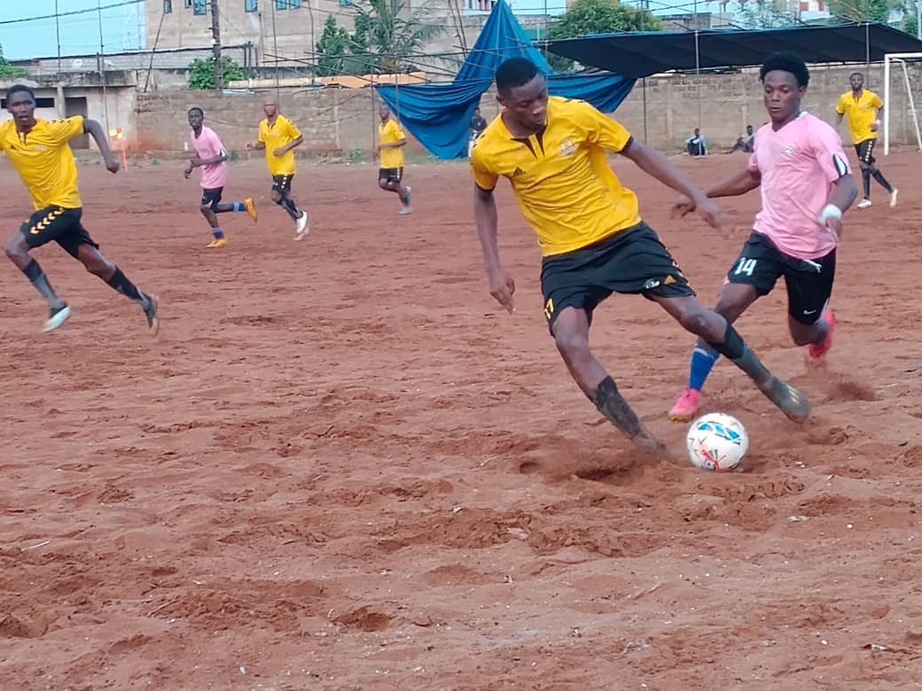 Football/Tournoi de la Fraternité : Anoumou Améssé s'engage pour la ...